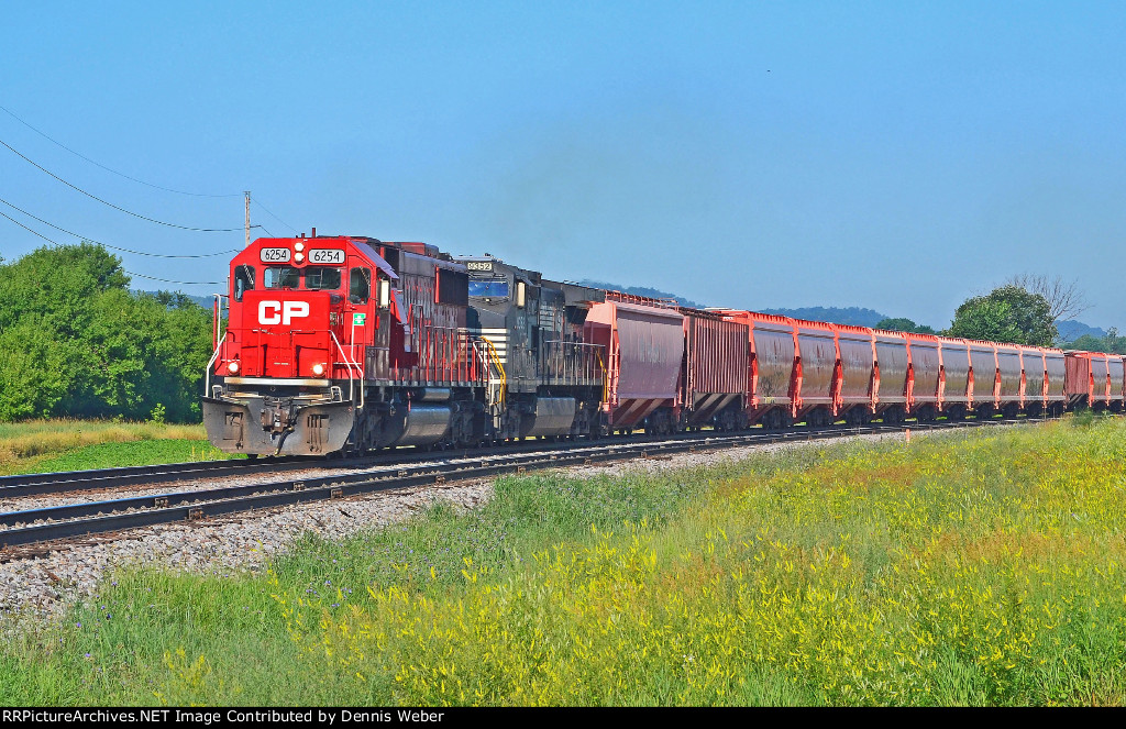 CP 6254, CP's Tomah Sub.